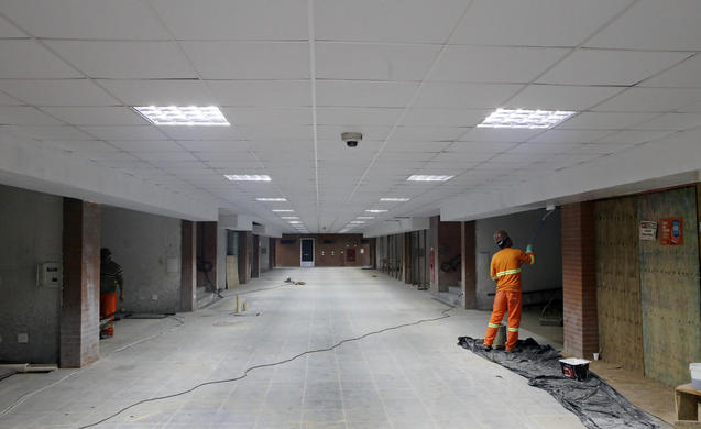 Terminal Santa Cândida é preparado para receber lojistas